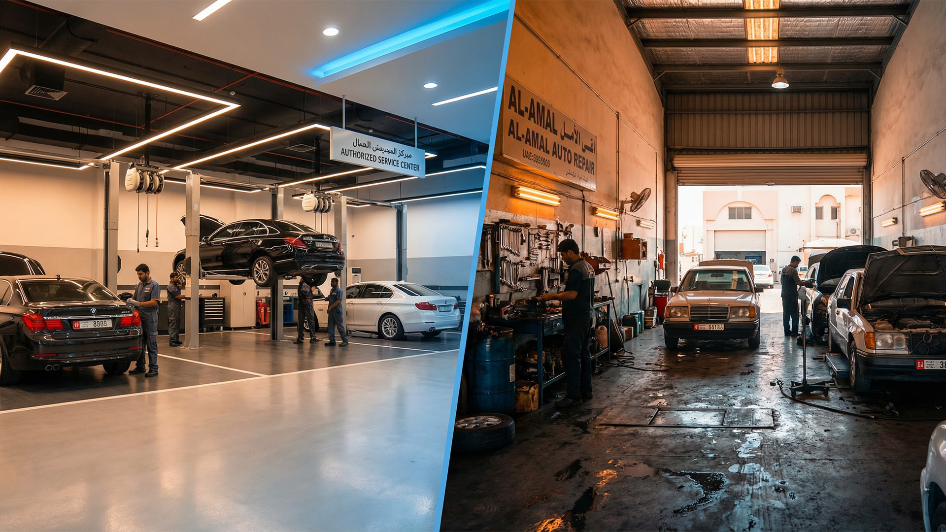 Dealer vs Independent Garage UAE: Cost & Quality Guide