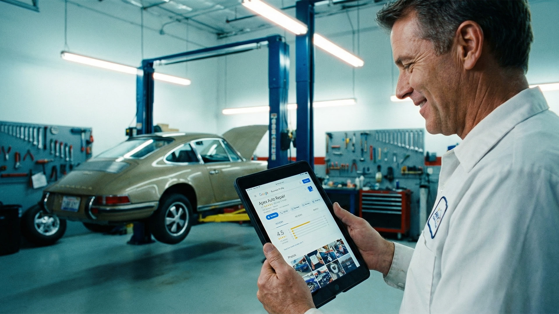 Google Business Profile for Car Garages | Setup Guide