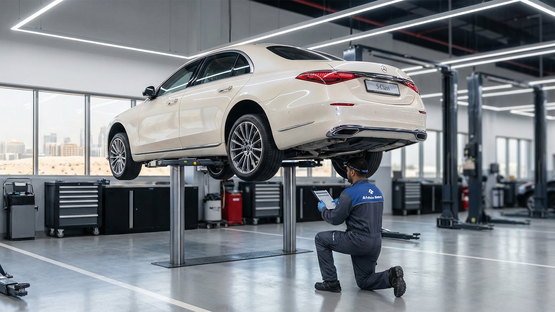 New Car First Service in UAE: What to Expect