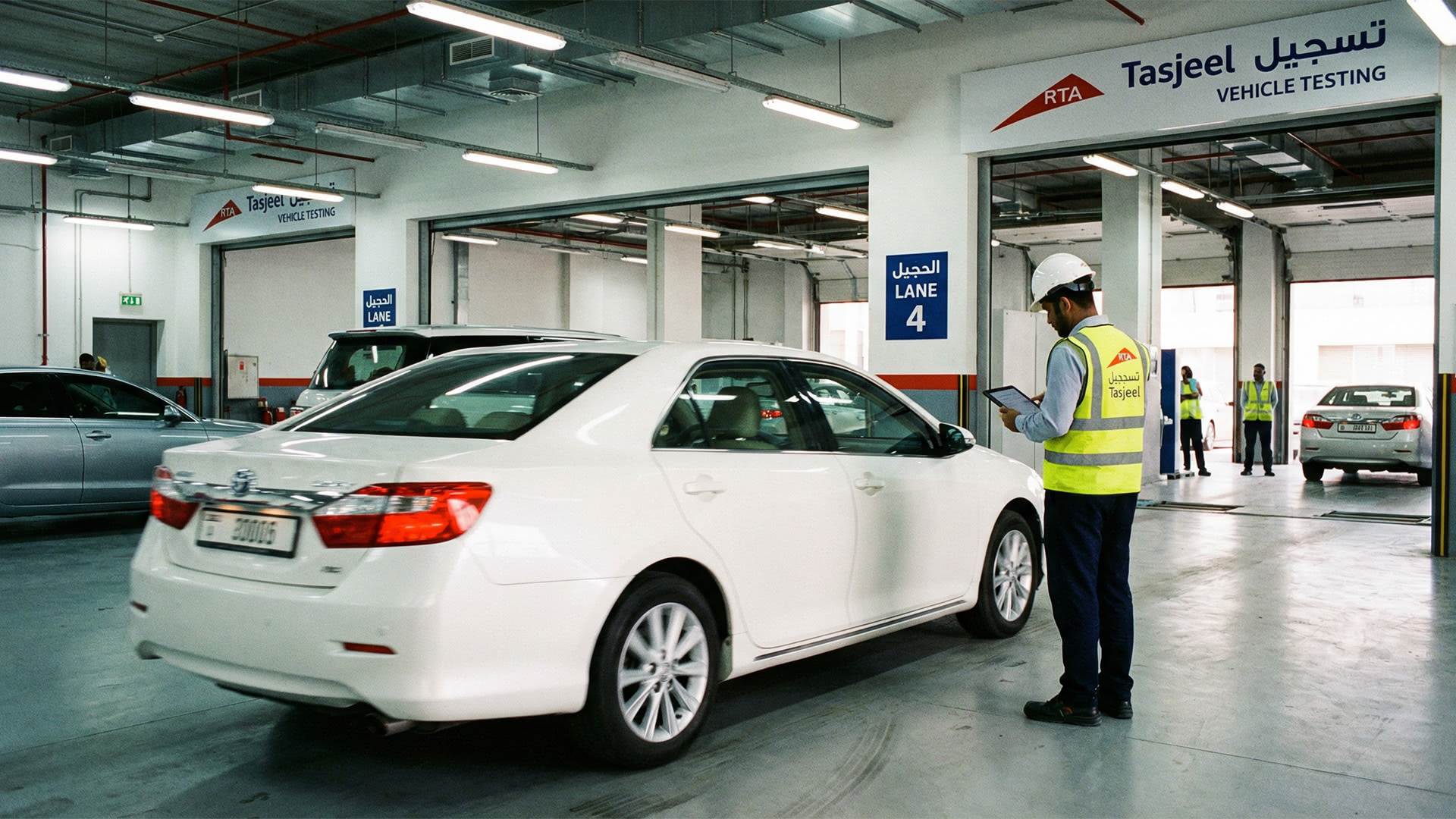 Pass RTA Car Inspection First Time | Dubai Checklist