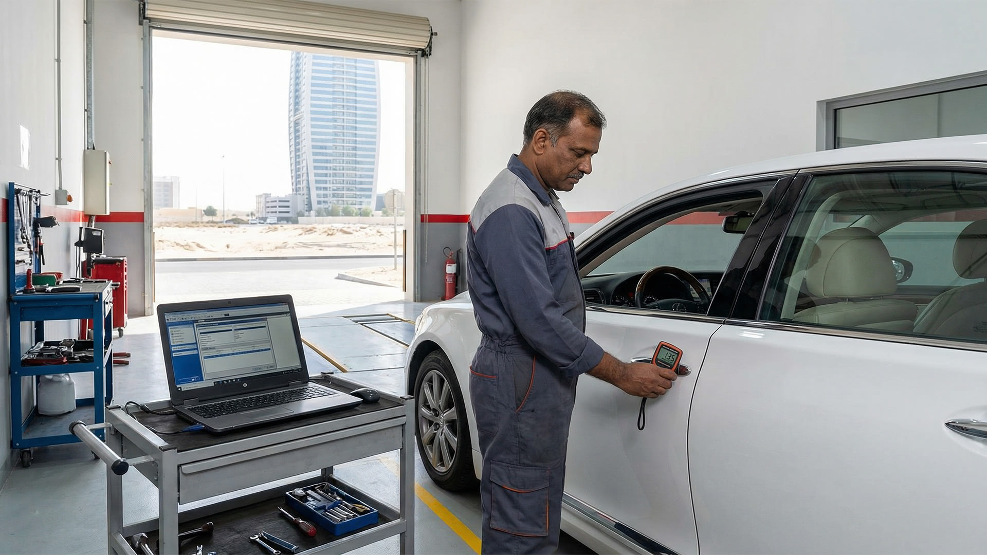 Pre-Purchase Car Inspection Dubai & UAE | Full Guide