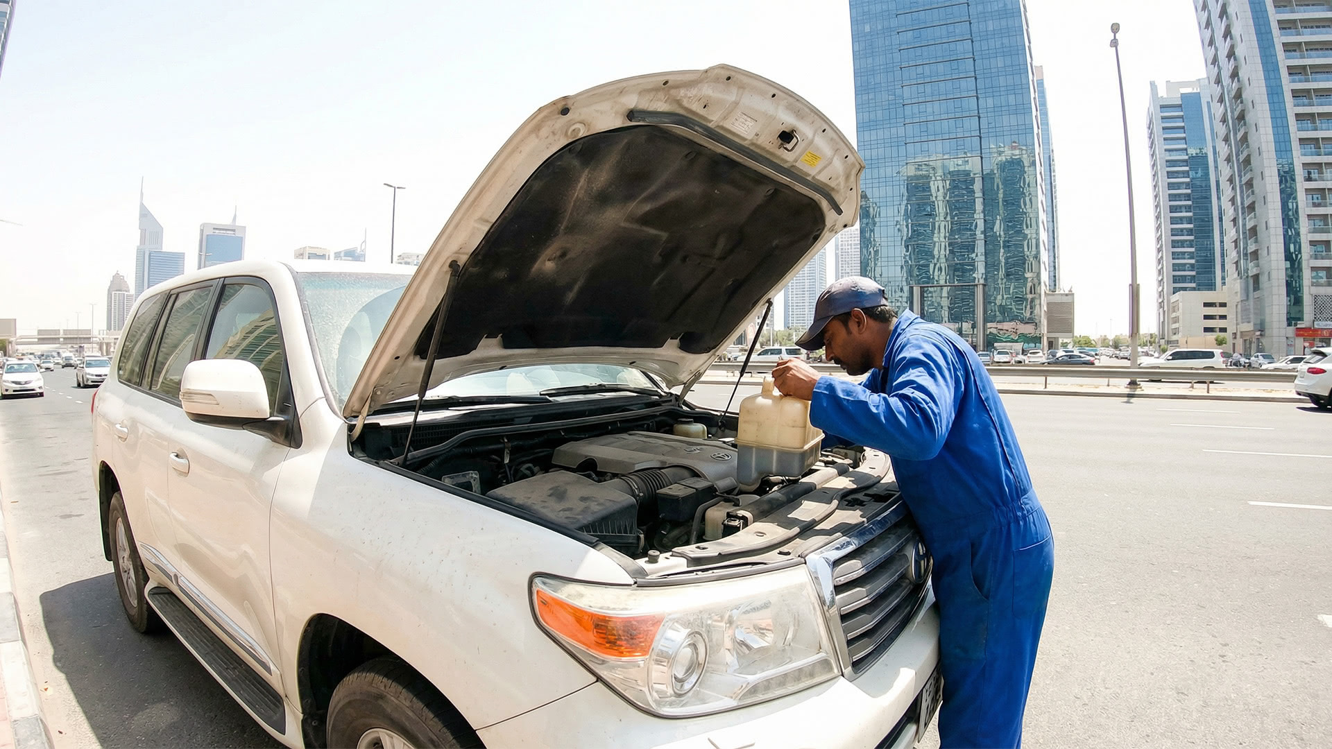 Summer Car Maintenance Checklist Dubai | UAE Heat Guide